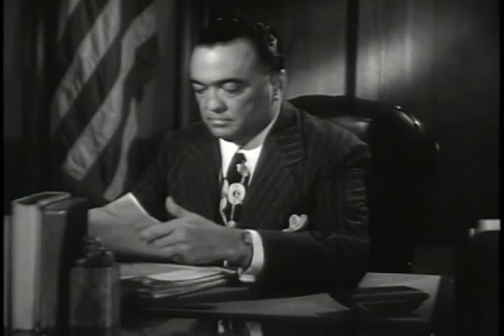 John Edgar Hoover Checks Document Office Editorial Video 13235181c Shutterstock john-edgar-hoover-checks-document-office-editorial-video-13235181c-shutterstock